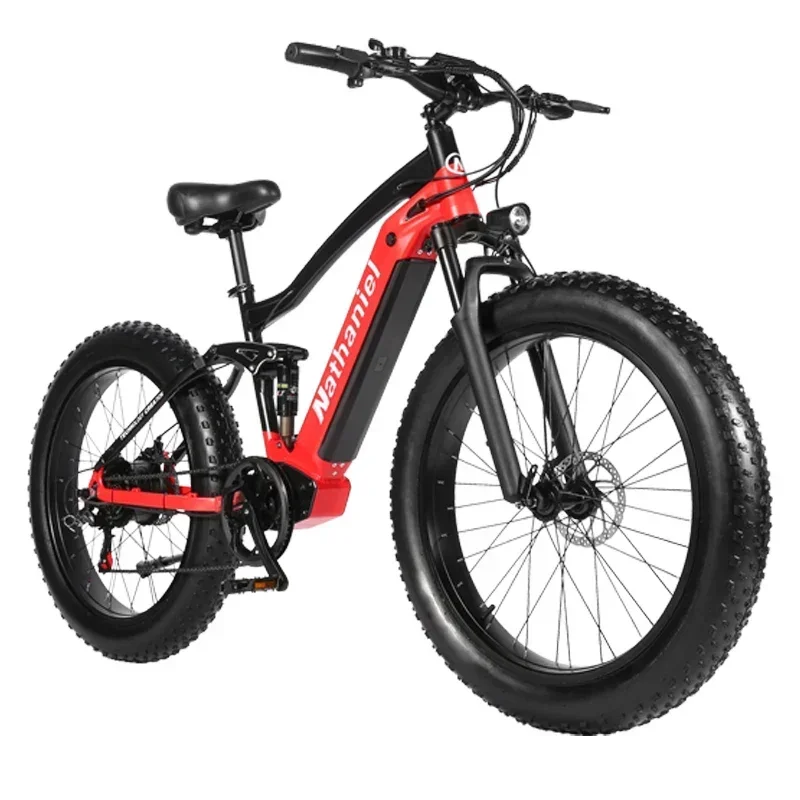 CHHR-V-lo-lectrique-Tout-Terrain-US-de-26-Pouces-et-1000W-VTT-de-dehors ...