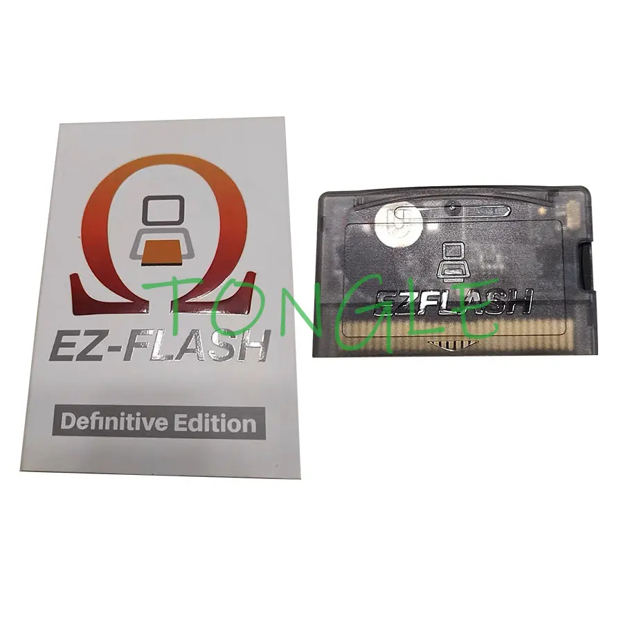 Nieuwe Versie EZ FLASH Omega/Junior/Omega Definitive Edition EZ4 Game ...