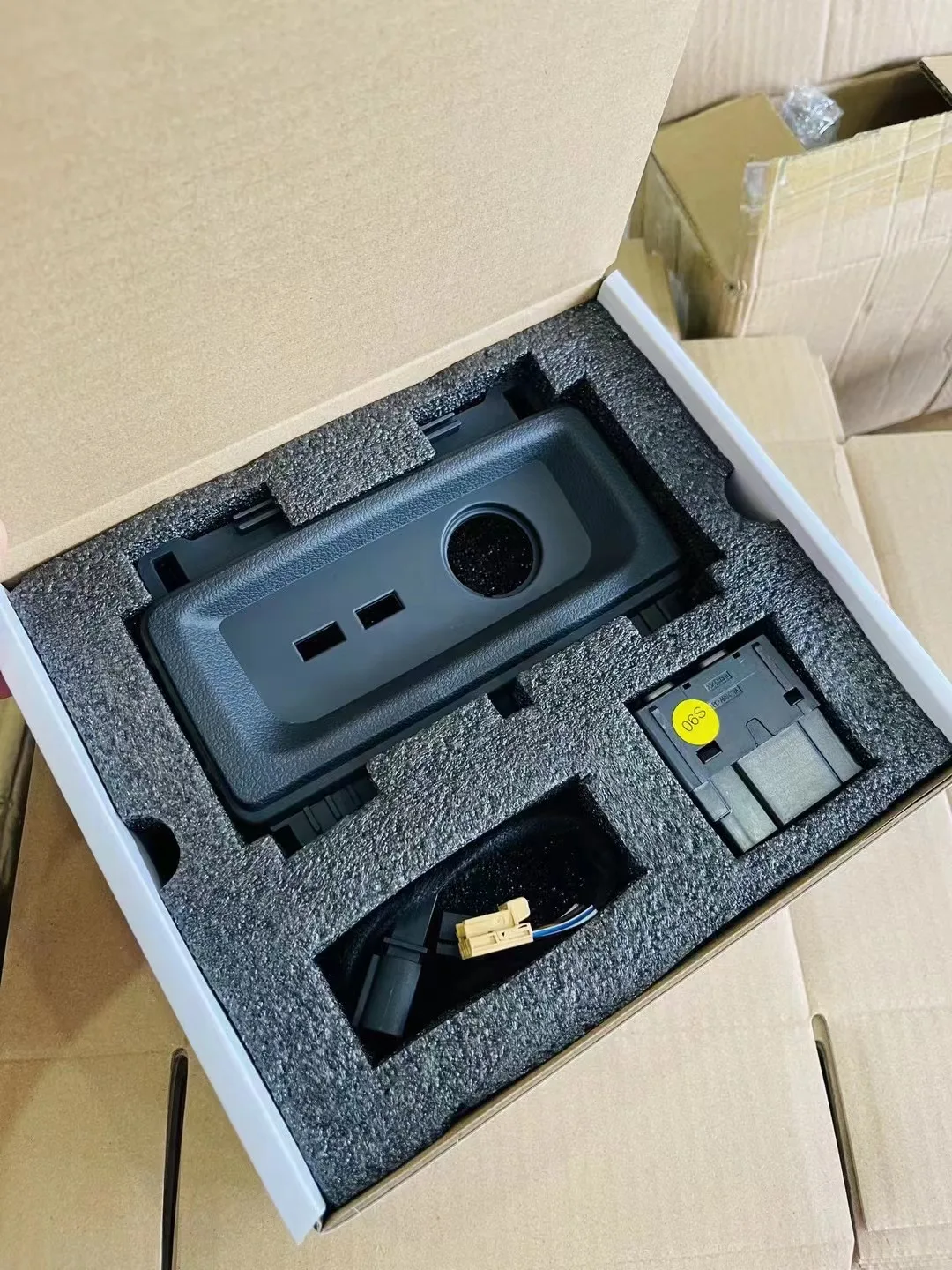 For Audi A4 A4 B9 A5 B9 rear USB charging type-c charging - AliExpress 34
