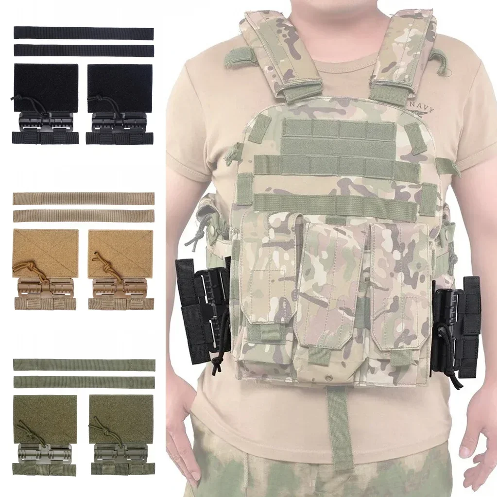 Hunting-Vest-Quick-Release-Conversion-Kit-MOLLE-Plate-Carrier-Vest ...
