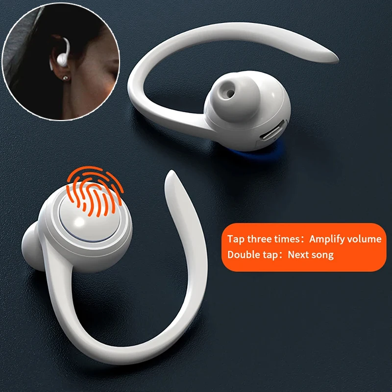 Mini-Business-Earphones-Bluetooth-5-2-Wireless-Headphone-HiFi-Touch ...