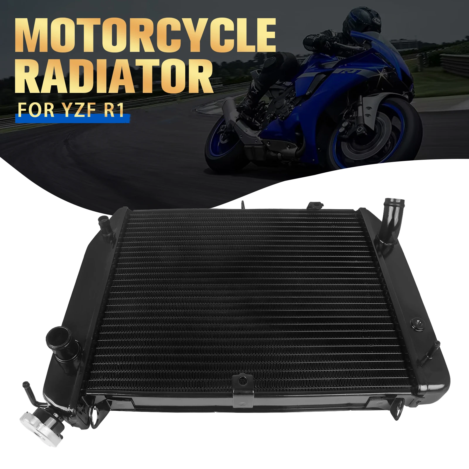 For Yamaha YZF-R1 YZF R1 YZFR1 1998 1999 Motorcycle Aluminum Engine ...