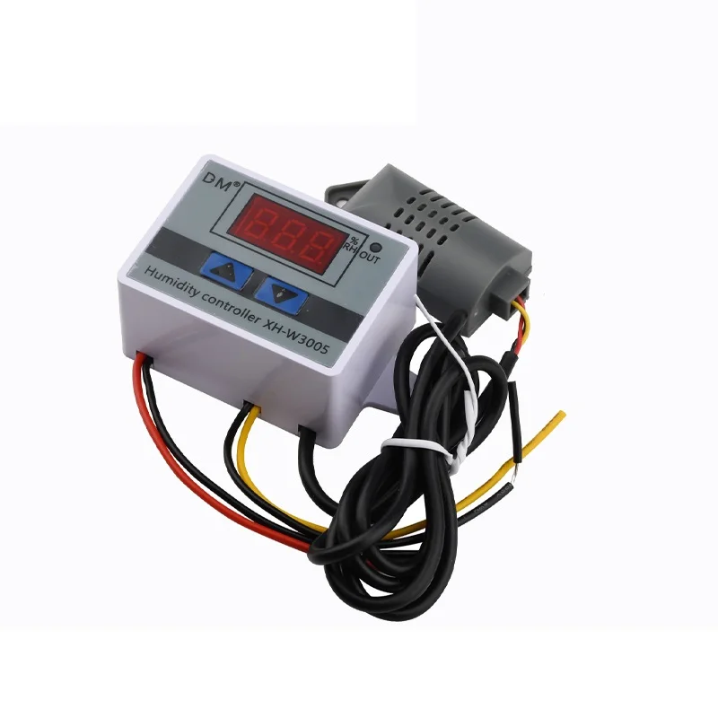 W3005 Humidistat number Humidity Meter 12V 24V 110V 220V Humidity ...