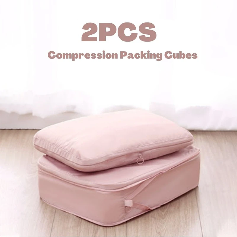 Compression-Packing-Cube-Bag-Tote-Bag-Travel-Essentials-Remote-Control ...