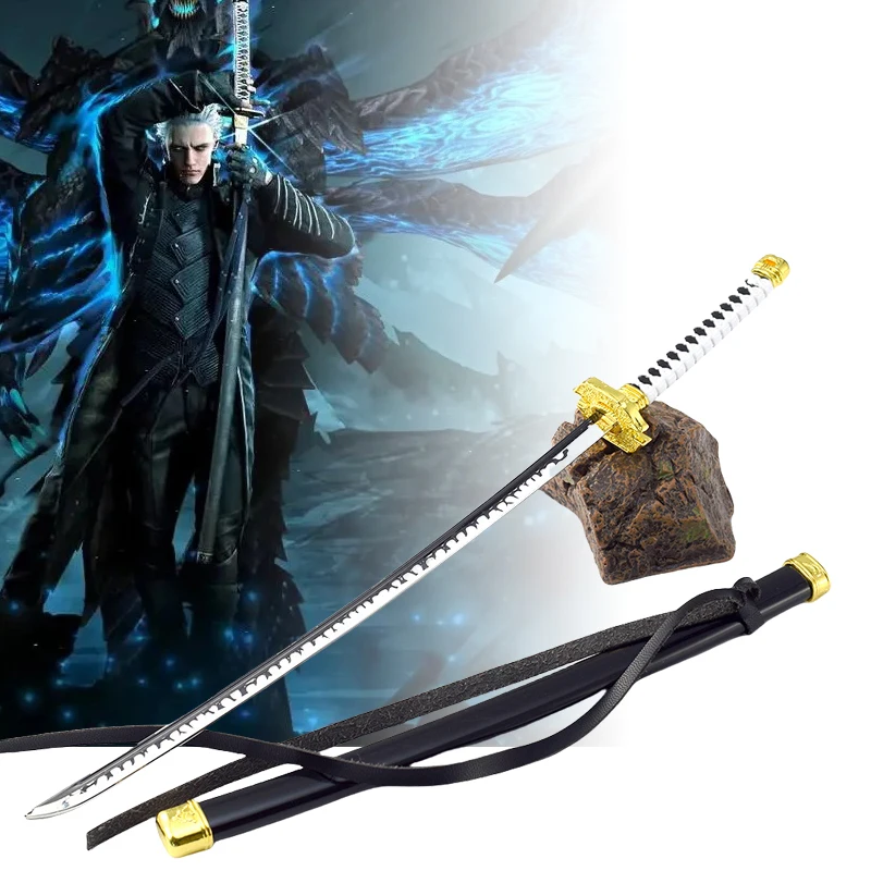 25cm-Metal-Vergil-Yamato-Katana-Devil-May-Cry-5-Real-Sword-Iron-Ninja ...