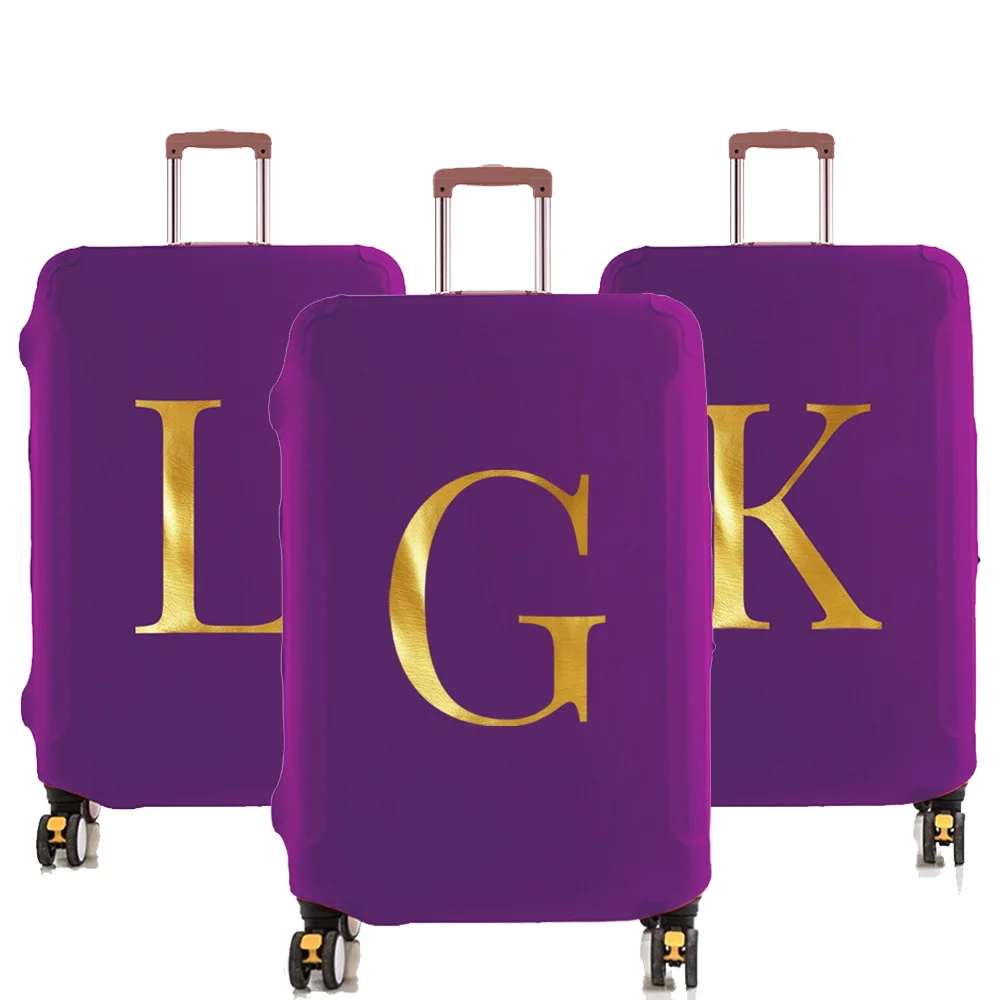 Travel Suitcase Dust Cover Luggage Protective Cover Apply 18-28Inch ...