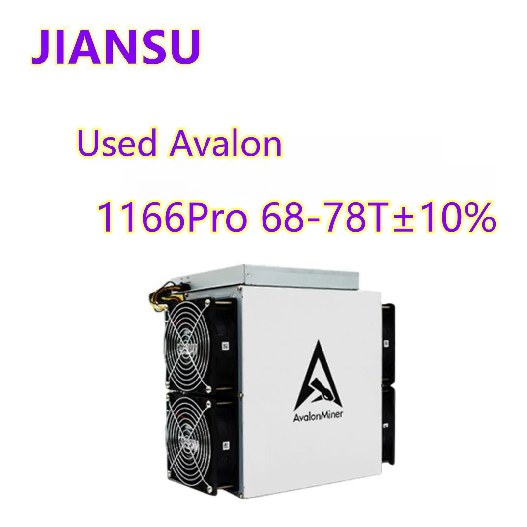 USED-Avalon-A1166-pro-68T-81T-10-SHA256-ASIC-miner-BTC-BCH-mining ...
