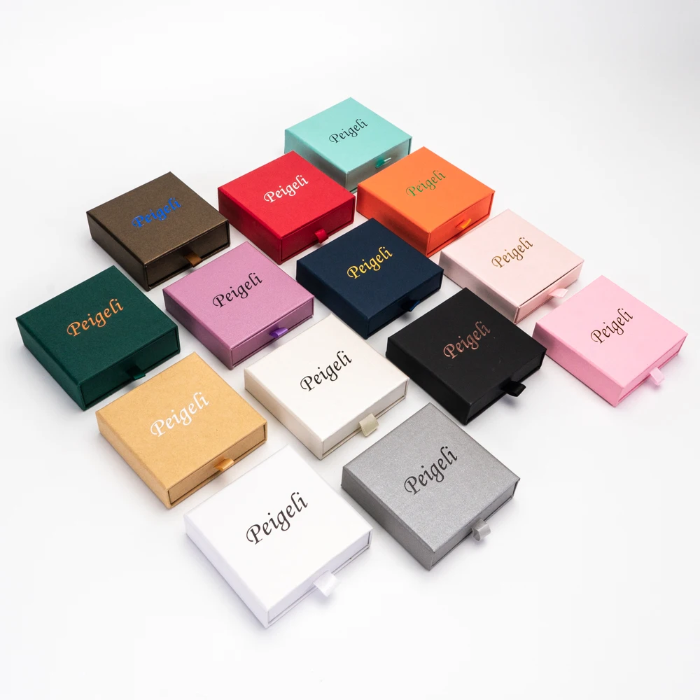 50pack-Drawer-Box-Personalized-Logo-Print-Jewelry-Packaging-Gift ...