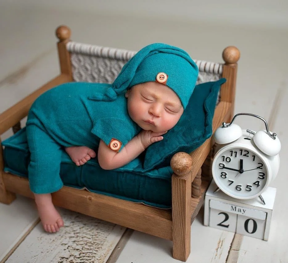 Newborn-Photography-Props-Posing-Mat-Pillow-Cushion-Mini-Baby-Bed ...