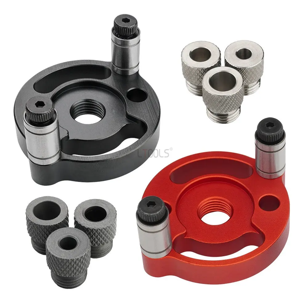 3-10mm-Dowel-Jig-Kit-Self-Centering-Drill-Guide-Locator-with-8-Steel ...