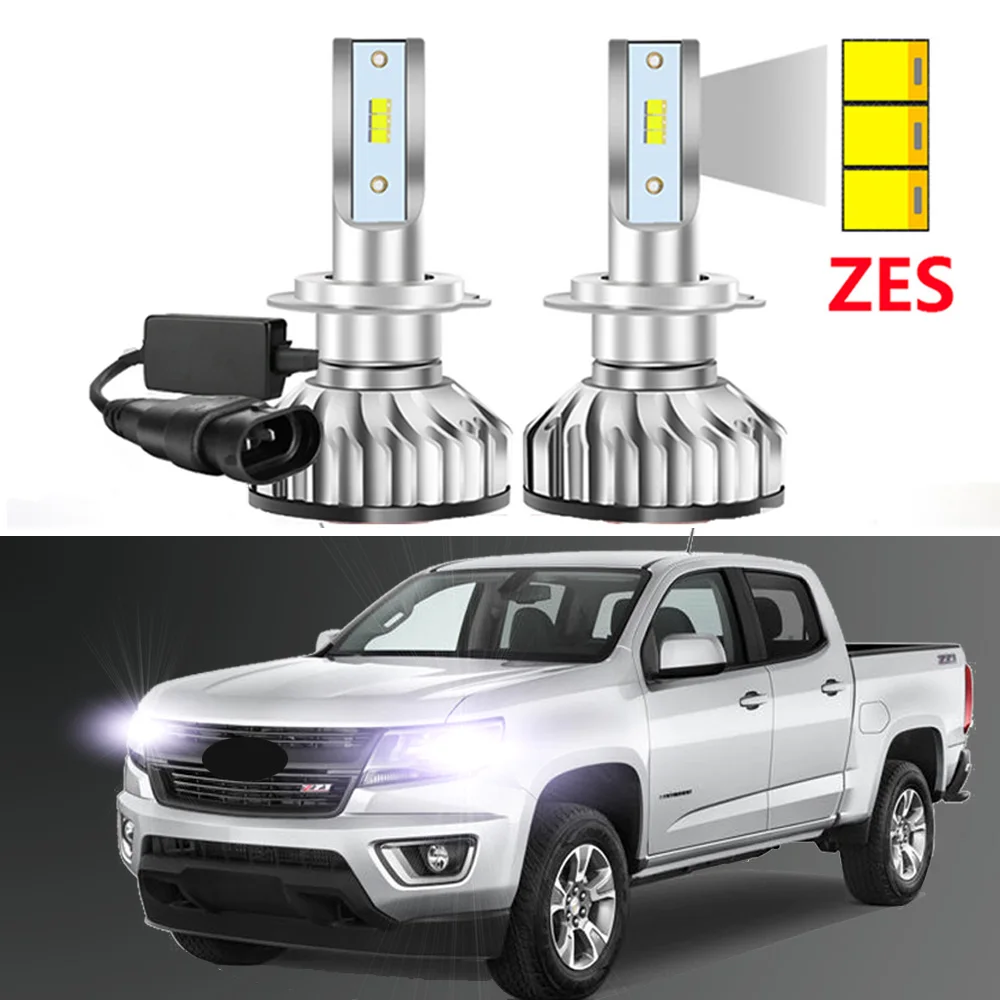 2Pcs-For-Chevrolet-Colorado-2015-2016-2017-2018-2019-2020-2021-2022-Led ...