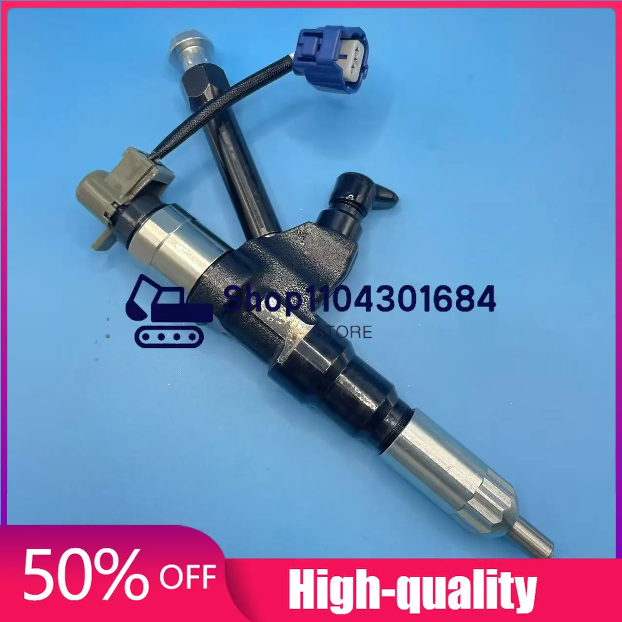 Common Rail Fuel Injector 095000-6520 095000-6521 23670-E0090 23670 ...