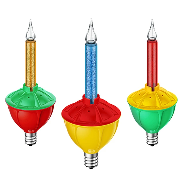 Vintage Christmas Light Bulbs