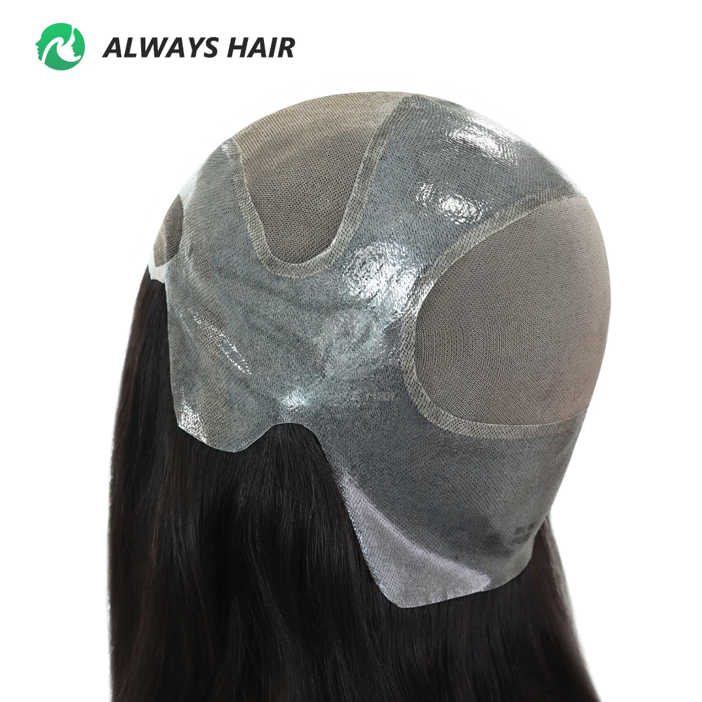 MW46-16-Lace-Front-Natural-Hair-Wig-Chinese-Human-Hair-Full-Head-Wigs ...