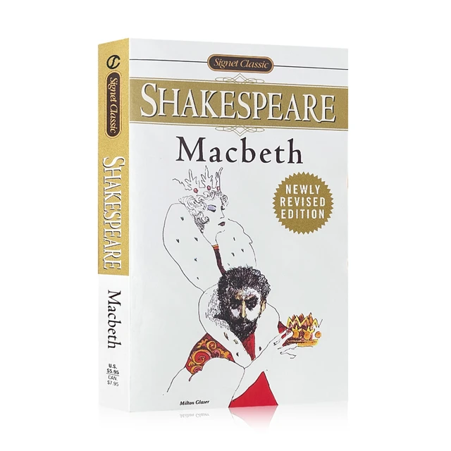 Macbeth Shakespeare Book