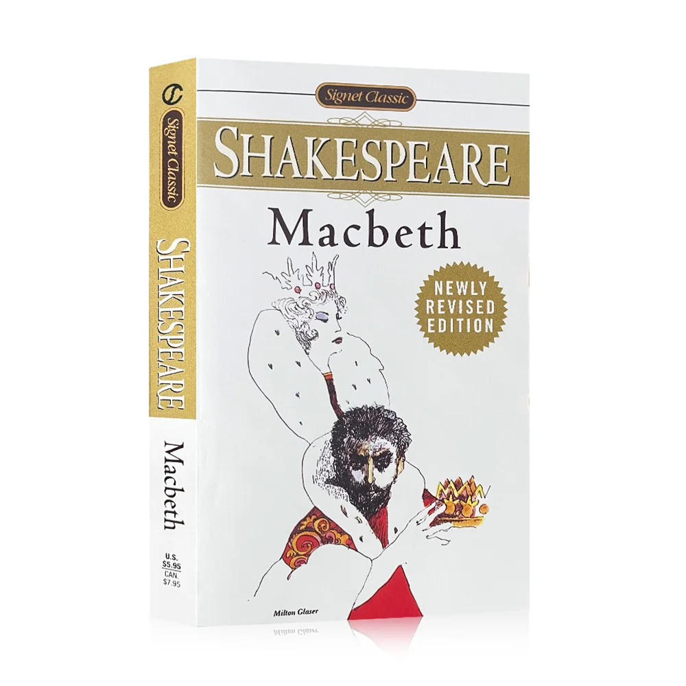 William Shakespeare Macbeth Book