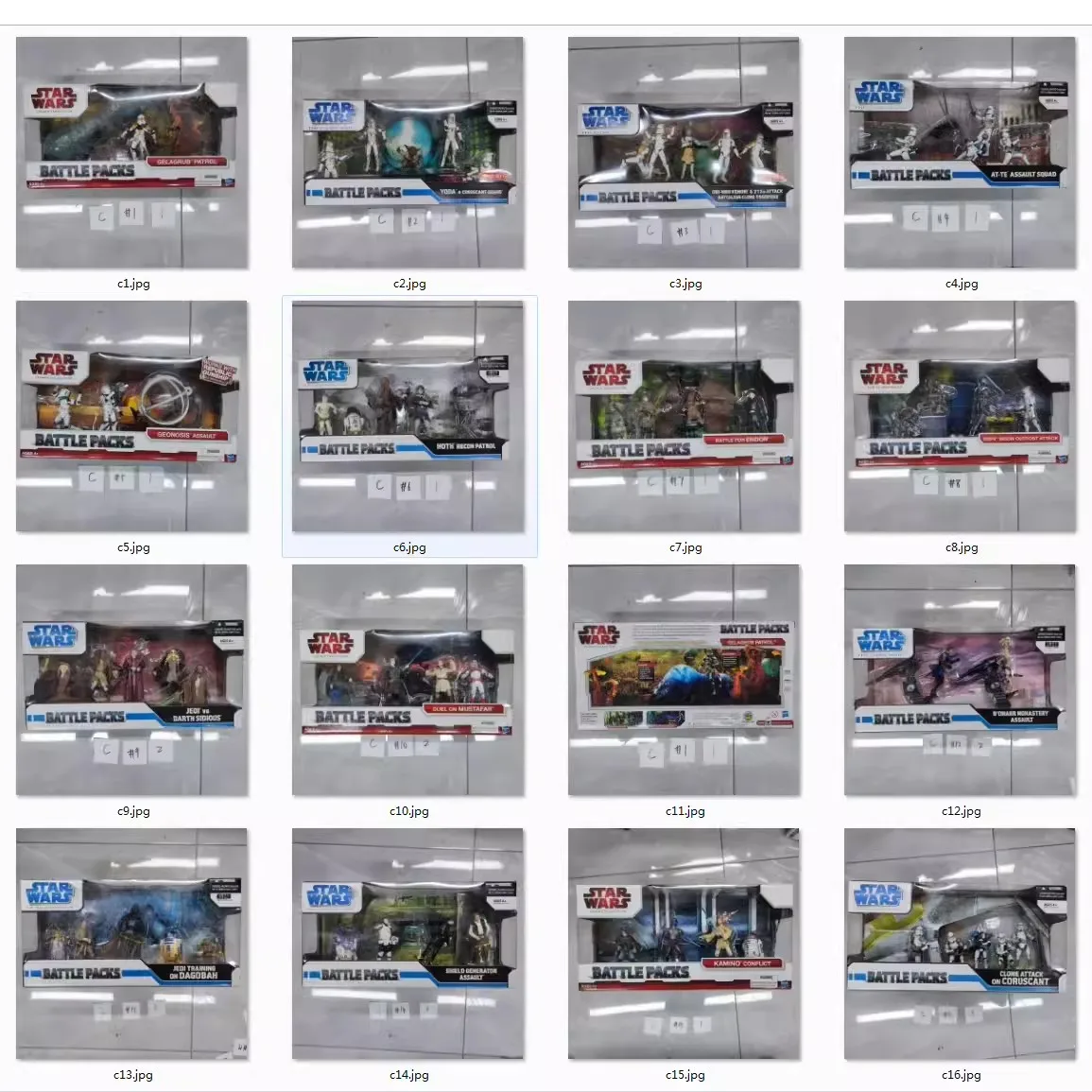 Cole-o-Star-Wars-Battle-Packs-Jedi-Sth-Clone-Trooper-Droid-Rebel-3-75 ...