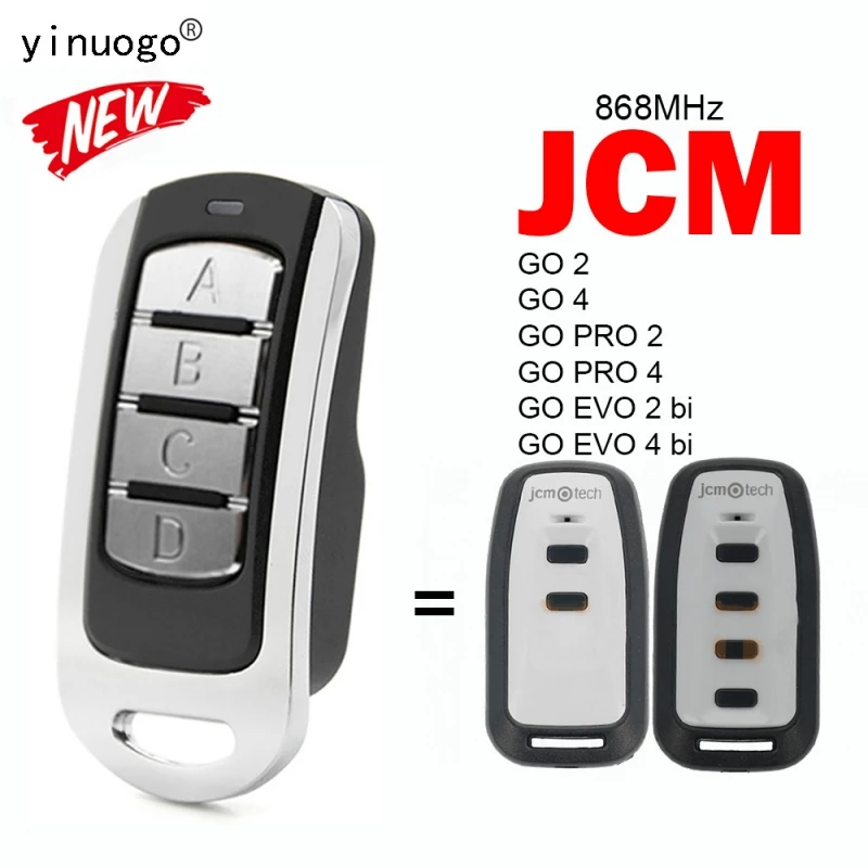 Jcm Go 2 4 Pro Evo Bi Garázs Ajtó Távirányító 868Mhz Távvezérlő ...
