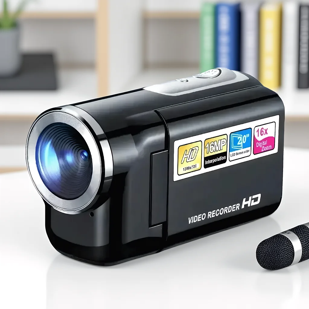 Mini Video DV Camcorder Handheld 16 Million Pixels Digital Camera ...