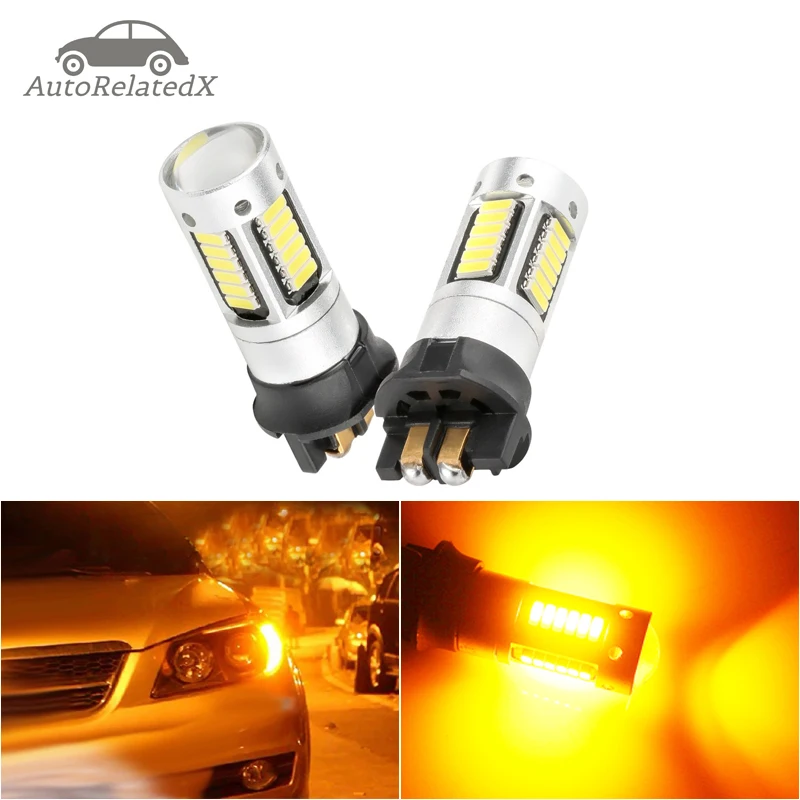 2-Pcs-Canbus-Pw24w-Pwy24w-Led-Bulbs-For-Audi-Bmw-Volkswagen-Turn-Signal ...