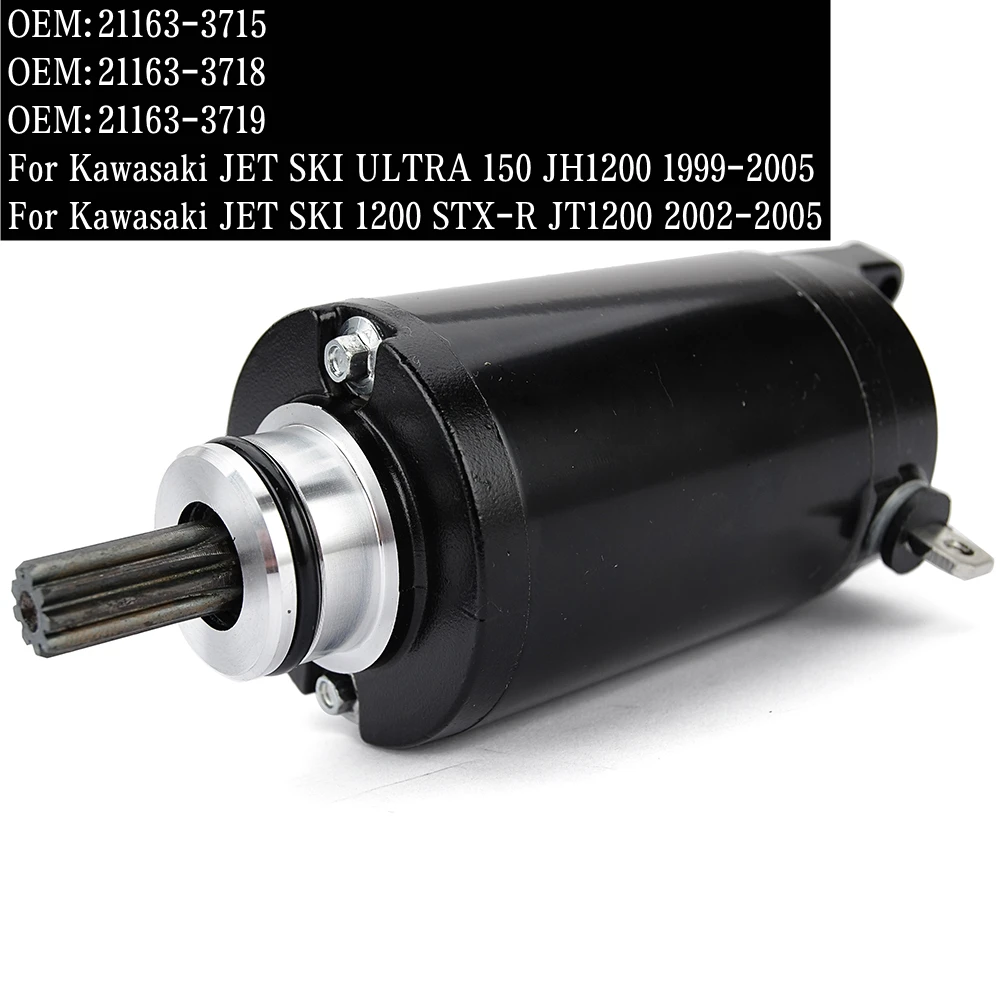 Starter-Motor-For-Kawasaki-JET-21163-3715-21163-3719-21163-3718-SKI ...