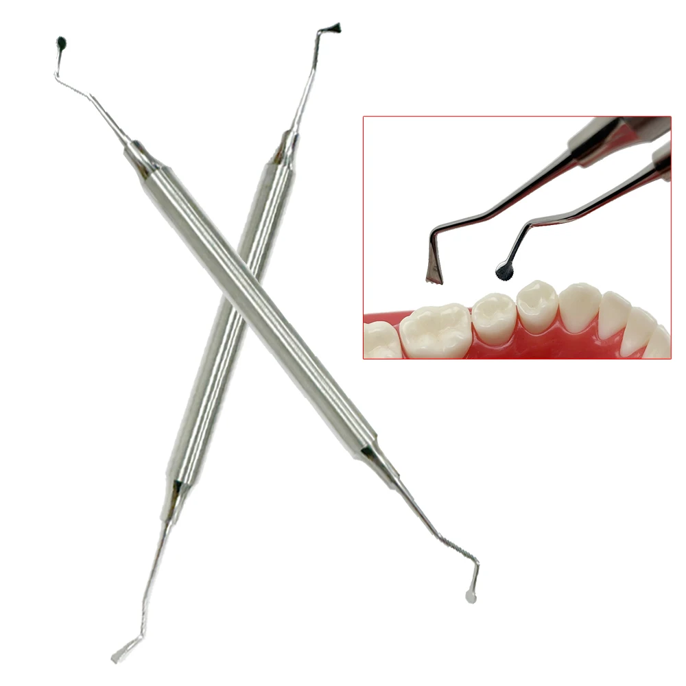 Dental Gingival Retraction Cord Tool Dentist Atraumatic Cord Splitter ...