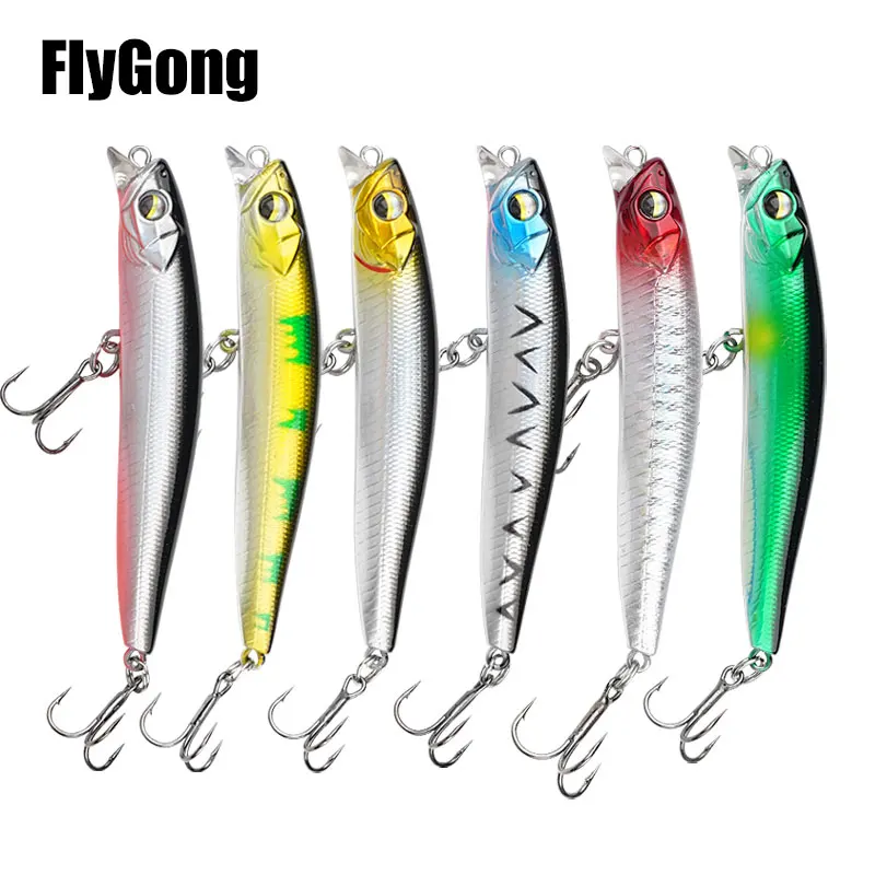 1pcs Sinking Minnow 8g 12g Vibration Casting Minnow Wobblers Fishing Lures Fish Sea Baits Pike ...