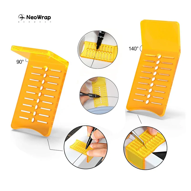 NeoWrap-Car-Vinyl-Film-Wrapping-Scraper-Carbon-Fiber-Tint-Plastic ...