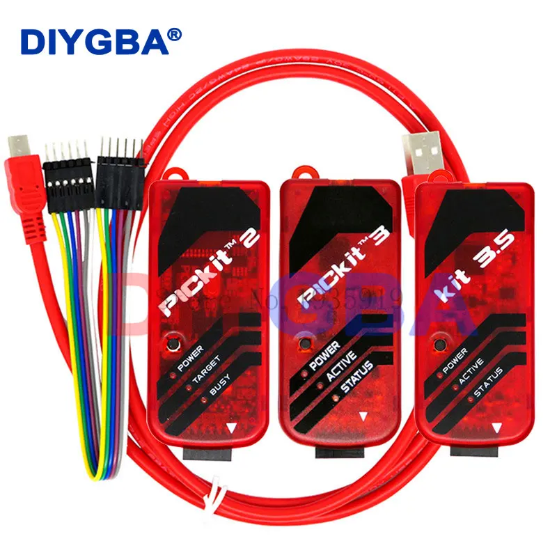 PIC-Kit2-Kit3-Kit3-5-PICKit-2-3-3-5-PICKit2-PICKit3-PICKit3-5-programer ...