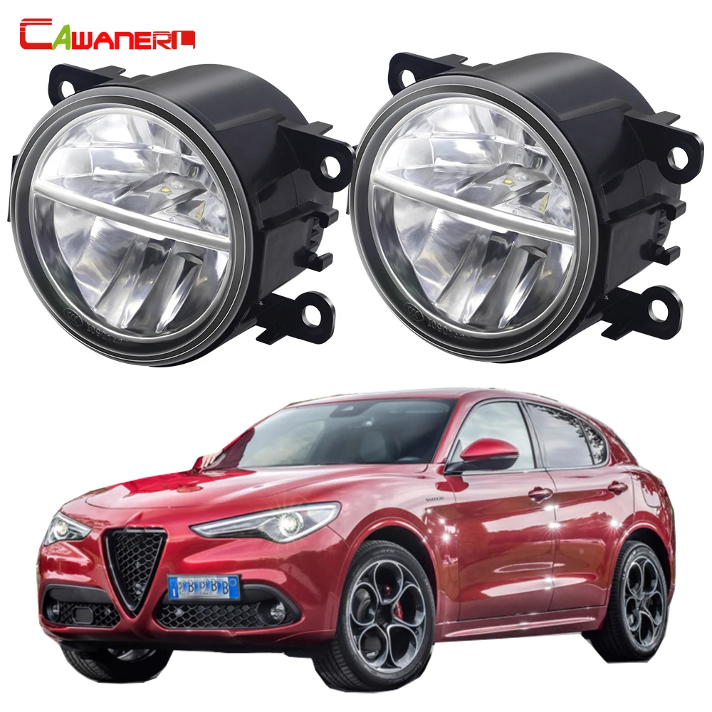 aftermarket fog lights replacements for OEM in stelvio | Alfa Romeo ...
