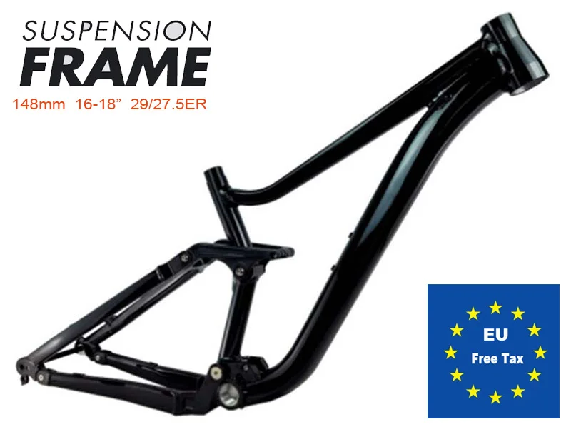 Bicycle-Soft-Tail-Frame-Pasak-ENDURO-Full-Suspension-Aluminium-MTB-DH ...