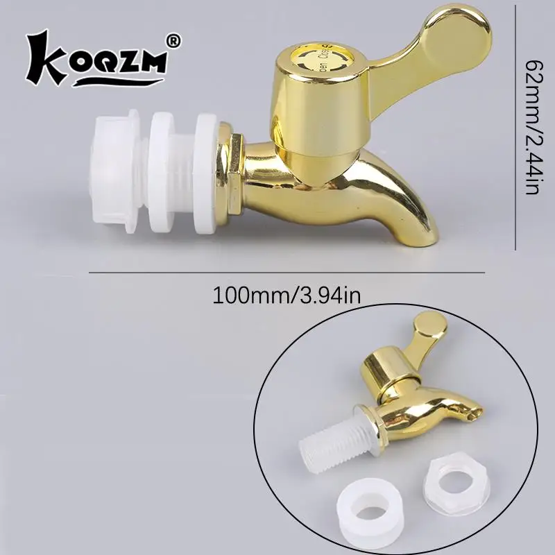 Leak-Proof-Faucet-Water-Tap-Plastic-Glass-Wine-Bottle-Faucet-Jar-Barrel ...