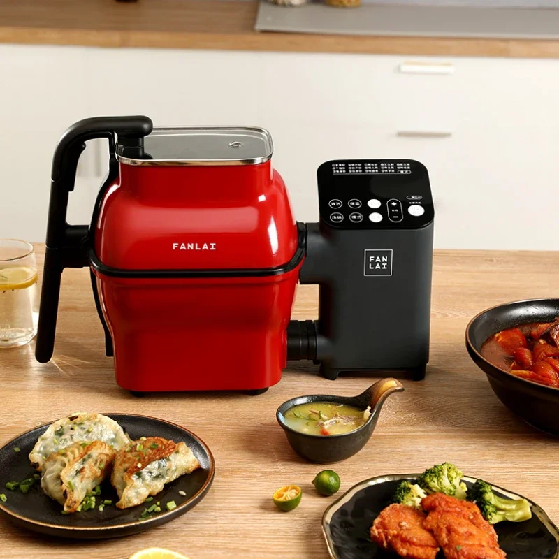 Intelligent-Automatic-Unattended-Stir-frying-Robot-Cooking-Machine ...