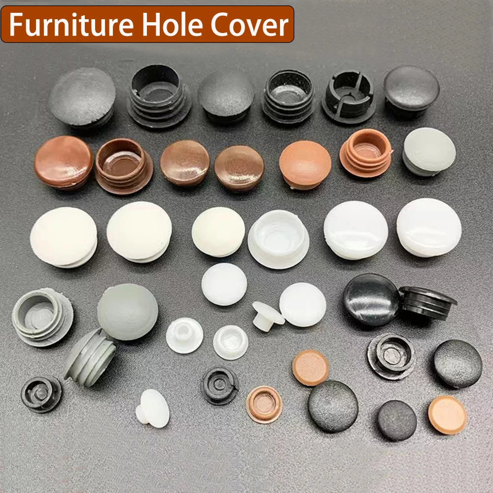 10Pcs-Furniture-Hole-Cover-Caps-8-16mm-Protection-Practical-Dust-Plug ...