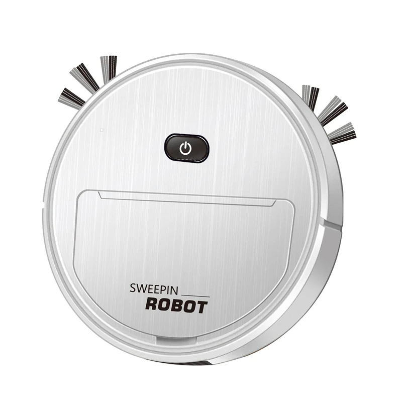 Automatic Vacuum Cleaner Robot 3 In 1 Smart Wireless Sweeping Cleaning ...
