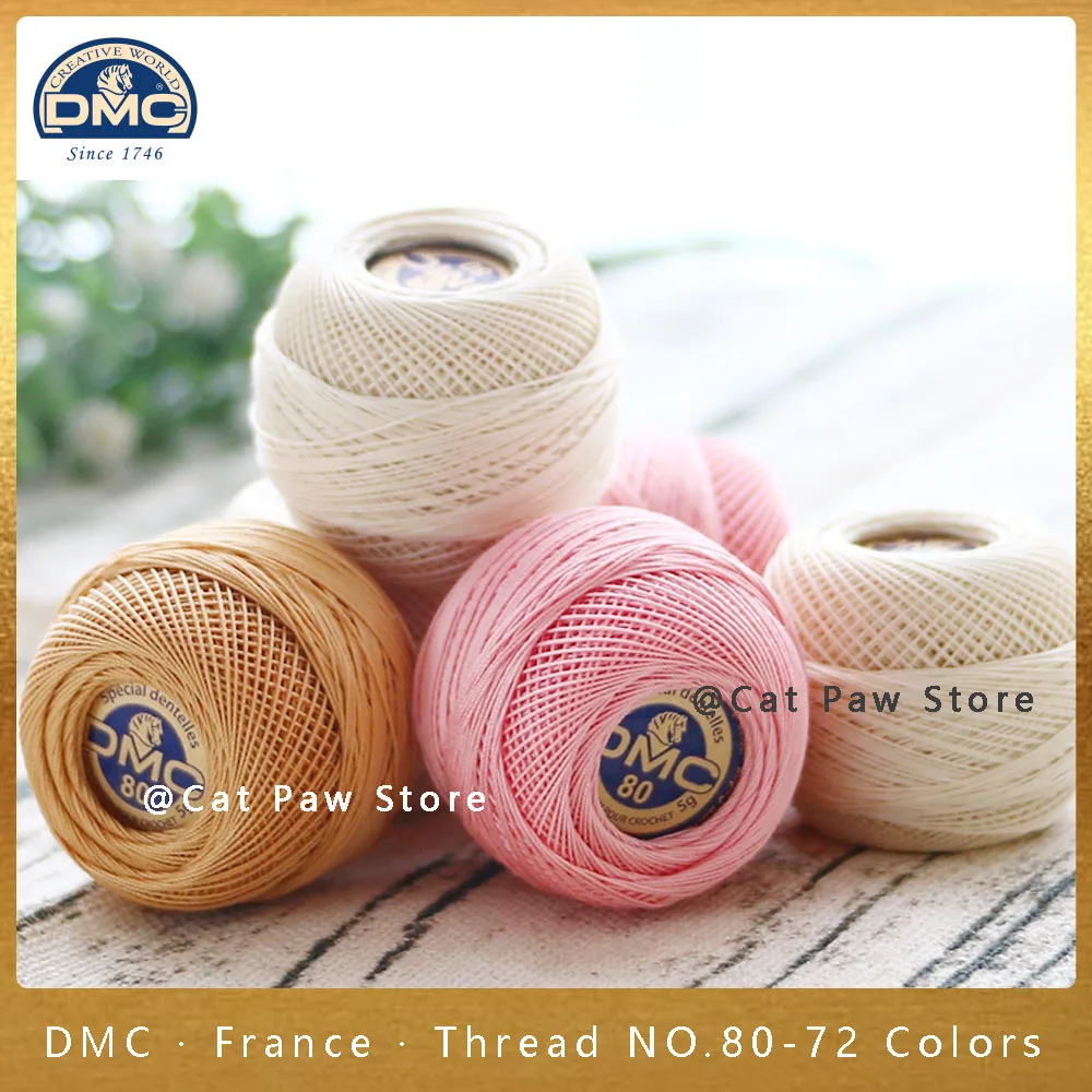 Original-DMC-Embroidery-Yarn-Floss-Dmc-Mouline-Thread-Dmc-Cross-Stitch ...