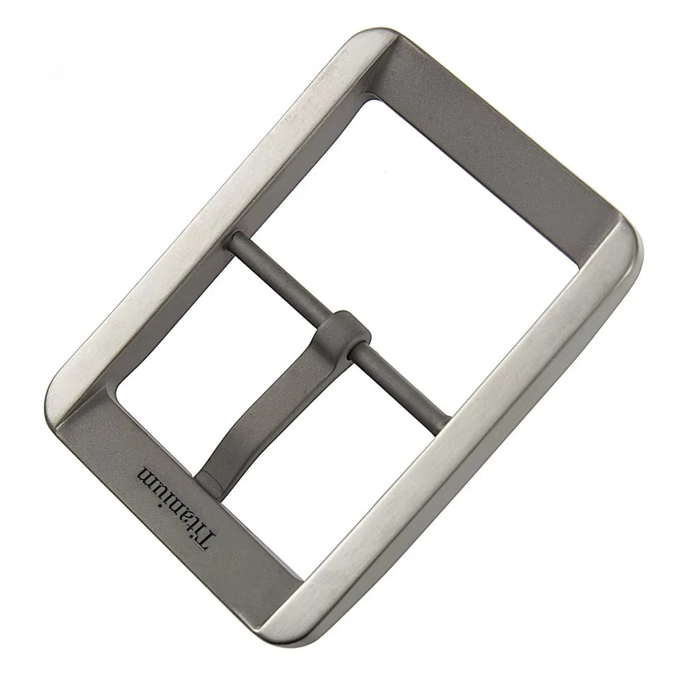 3.5/4.0CM Center Bar Buckle Pure Titanium Buckle Rust-Free Non ...