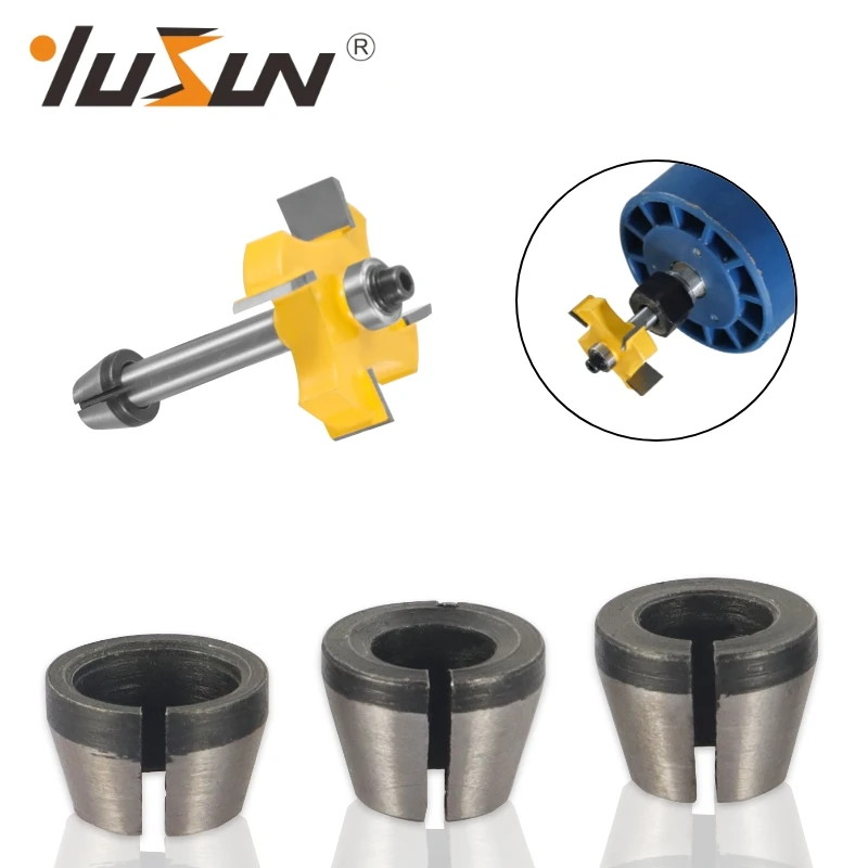 YUSUN-Shaft-Sleeve-Router-Bit-Woodworking-Milling-Cutter-For-Wood-Bit ...