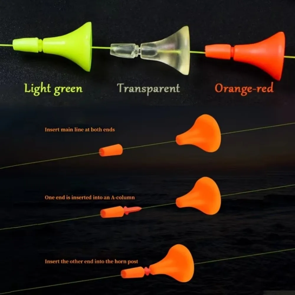 Portable Full Floating Floating Bobber Hard Tail Rod Bobber Sinking ...