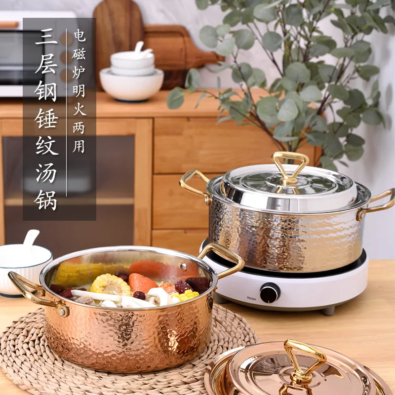 Thickened-304-Stainless-Steel-Deep-Soup-Pot-Household-Hot-Pot-Large ...