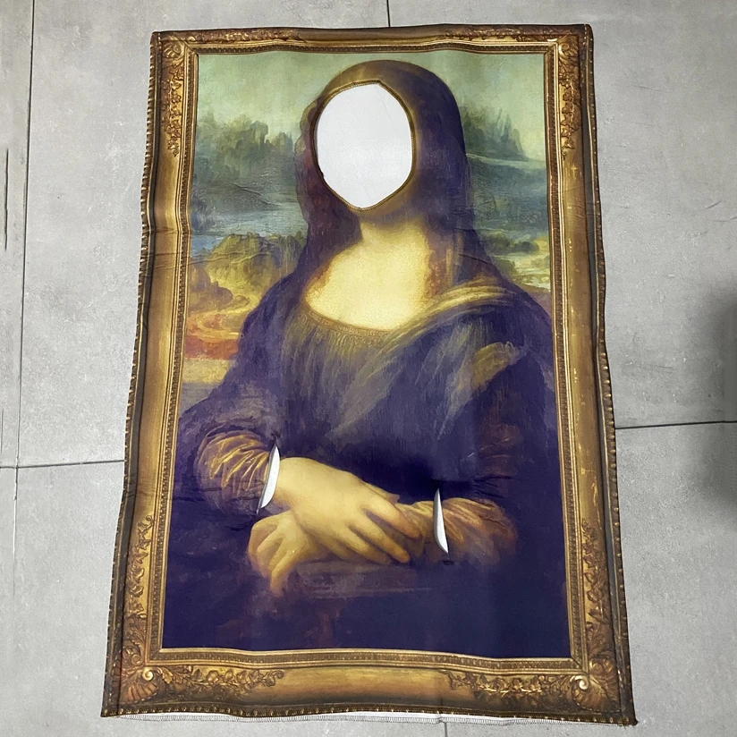 The Scream Painting Costume