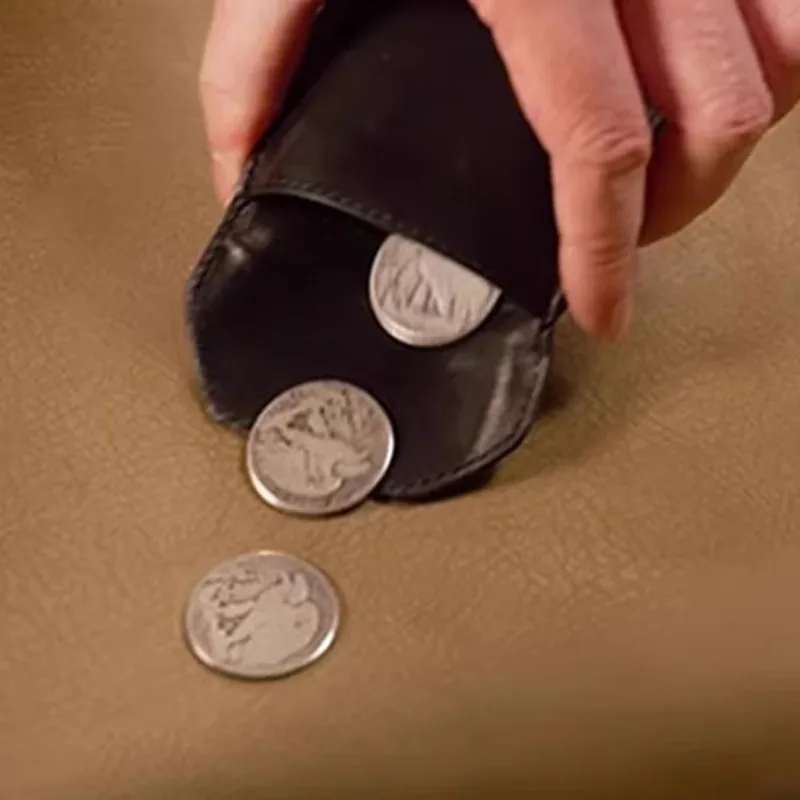 Holster Purse by Alex Ng Close Up Magic Coin Card into Purse Magia ...