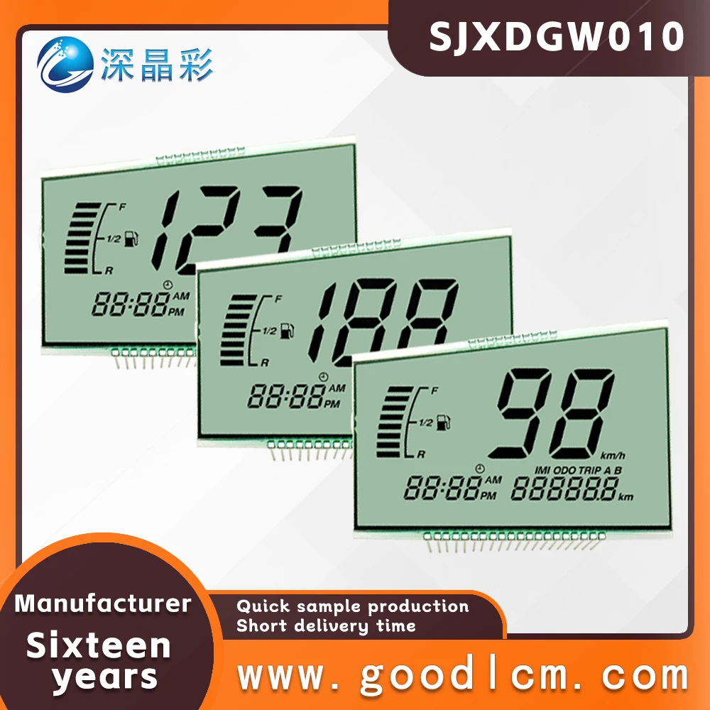 GW010-LCD-screen-for-electric-motorcycle-segement-display-HTN-positive-4-5v-lcd-7-monochrome ...
