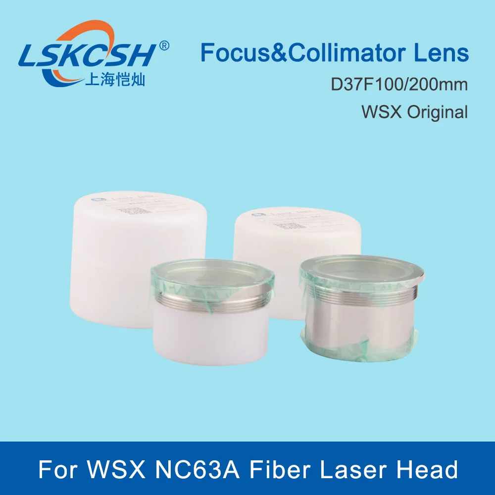 LSKCSH-WSX-Original-Fiber-Laser-Focus-Lens-Collimator-Lens-D37F100 ...