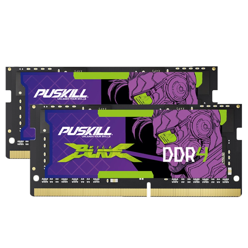 PUSKILL-DDR4-Killblade-Notebook-Gamer-Memoria-Ram-32GB-2x16GB-2x8GB-260 ...
