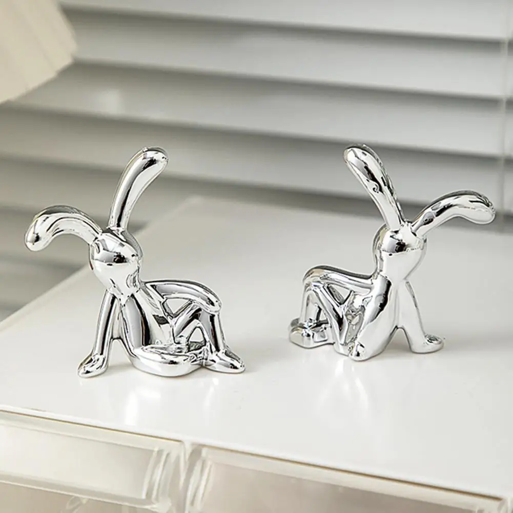 Rabbit-Ornament-Adorable-Long-Ear-Bunny-Figurines-for-Car-Dashboard ...