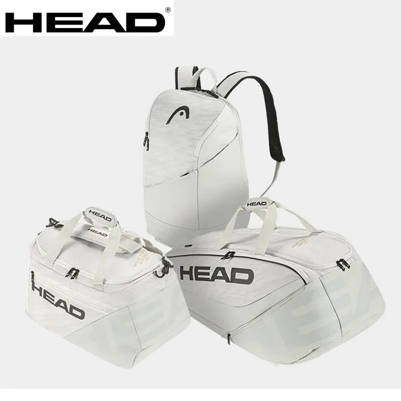 HEAD PRO X Djokovic 테니스 백팩, 2023 봄 여름, 6R, 9R, 12R 라켓, 스페이스 스쿼시, 패들 테니스 ...