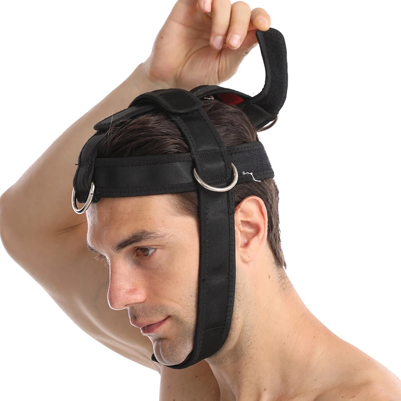 Neck-Exerciser-For-Weight-Training-Neck-Workout-Training-Equipment-Head ...