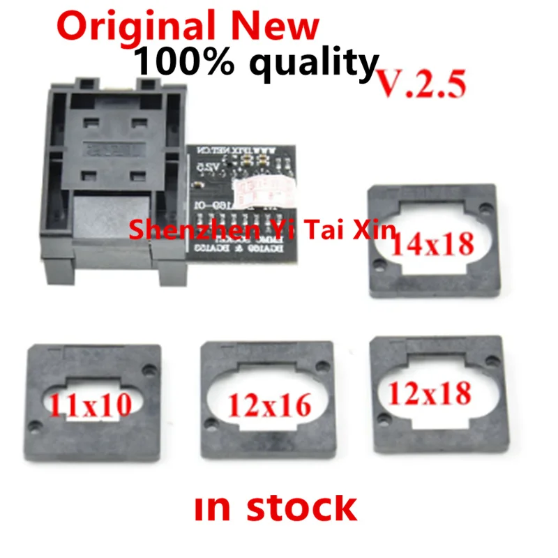 Original-RT-BGA169-01-BGA169-BGA153-EMMC-Adapter-V2-5-With-4-PCS-BGA ...