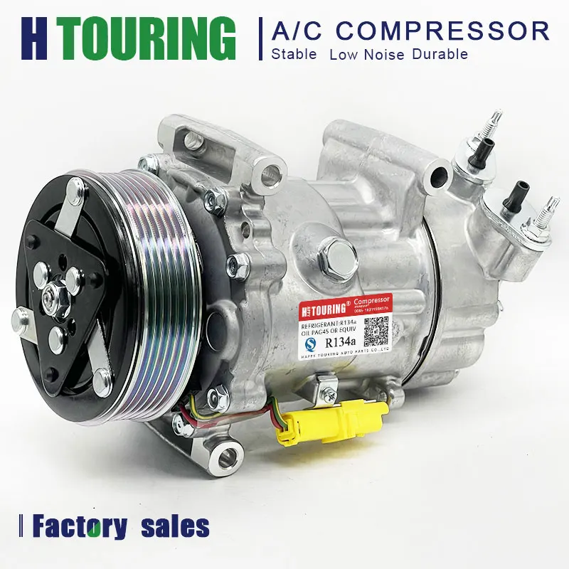 AC-Air-Conditioning-Compressor-for-MINI-R55-Cooper-1-6L-2010-2016 ...